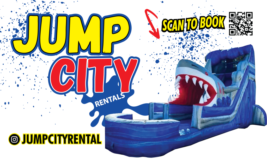 Will a Bounce House fit in my yard? - Jump City Rentals