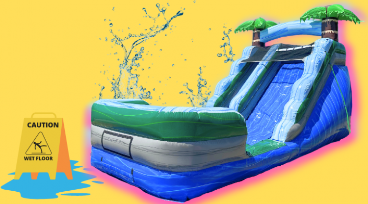 Water Slide Rentals - Jump City Rentals